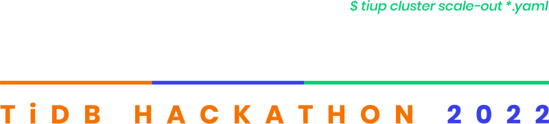 TiDB Hackathon 2022 | TiDB 社区